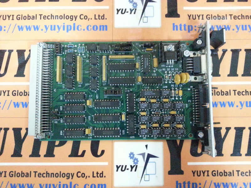 Universal Instruments MM16 44948601 I/O CONSOLE BOARD - 裕益科技自動化設備可程式編碼器PLC分散式控制系統DCS